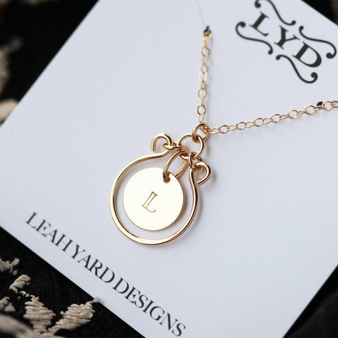 The Filigree Monogram Collection by Leah Yard Designs | Leah Yard Designs